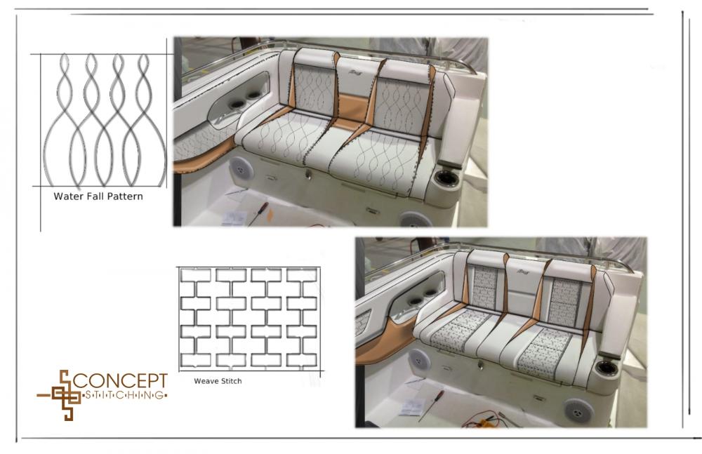 Custom Design & Popular Stitch Patterns | Concept Stitching