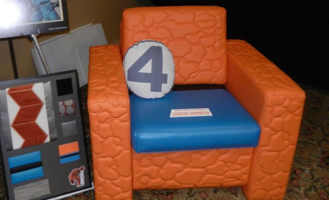 Custom CNC Stitched Upholstery Panels and Design | Concept Stitching