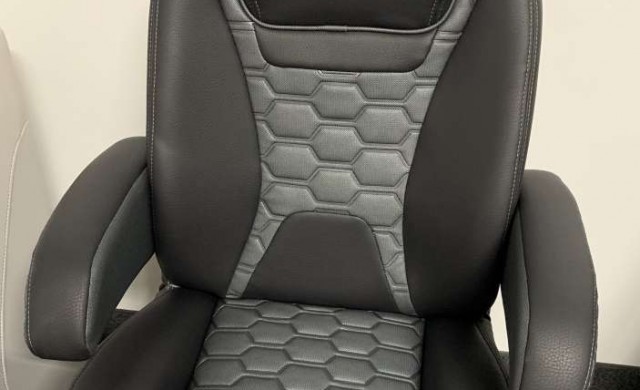 Custom CNC Stitched Upholstery Panels and Design | Concept Stitching