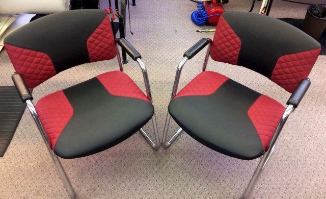 Custom CNC Stitched Upholstery Panels and Design | Concept Stitching